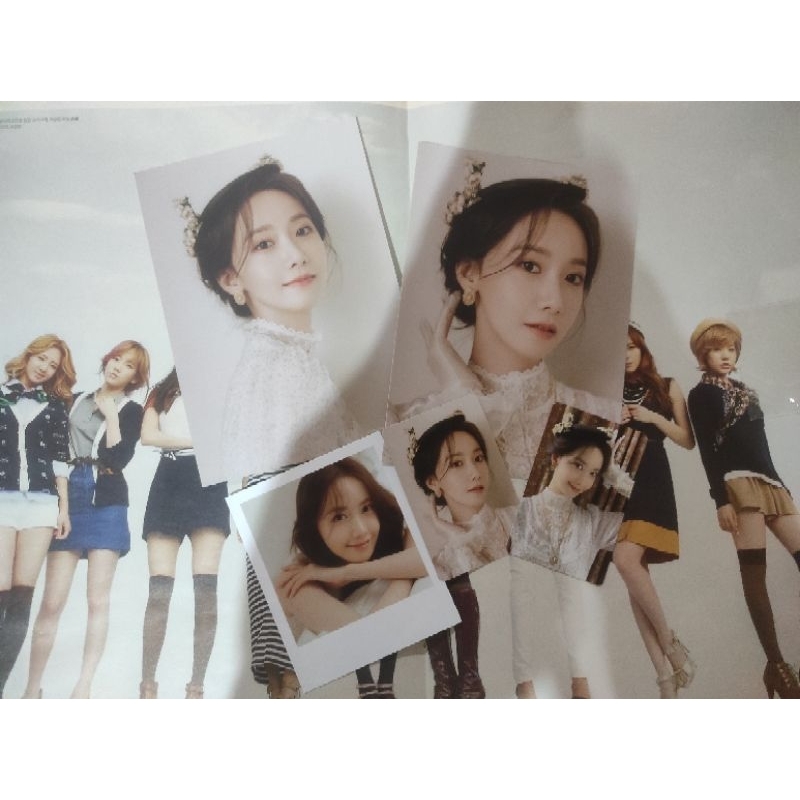 Jual Yoona SNSD Girls Generation OhGG PC Photocard Seasons Greetings ...