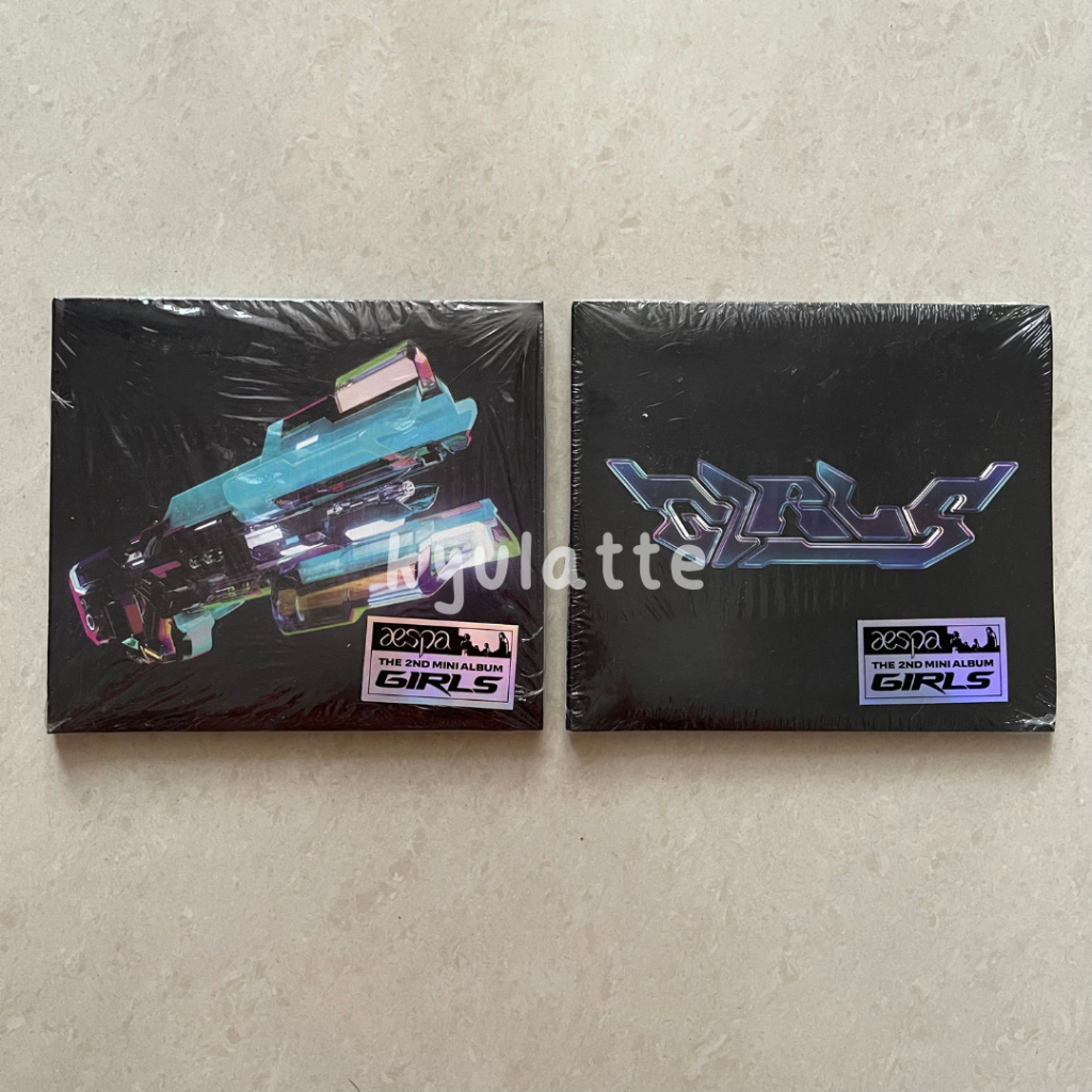 Jual (ready stock) aespa album girls digipack ver version armamenter ...