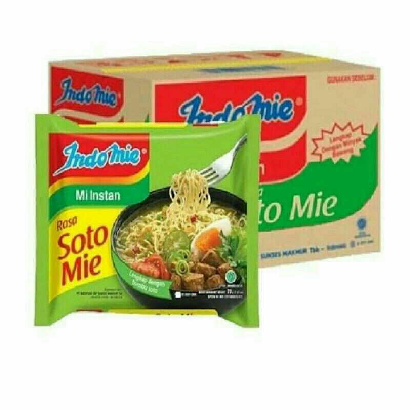 Jual Indomie Rasa Soto Mie 1 Dus Isi 40 pcs | Shopee Indonesia