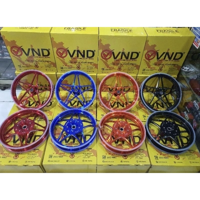 Jual VELG VND VSPEED BINTANG V1 V2 GEN 1 GEN 2 BEAT SCOOPY GENIO VARIO 110 VARIO 125 VARIO 150 ...