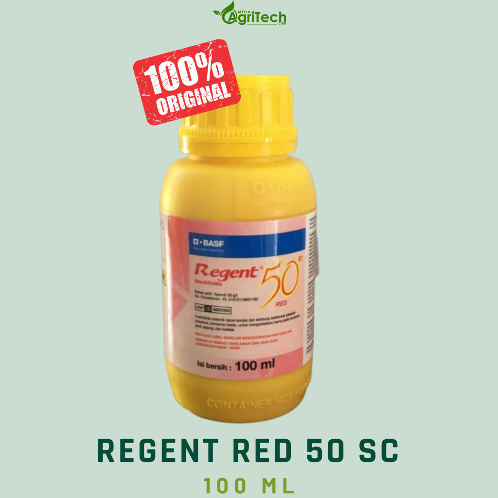 Jual REGENT 50SC RED 100 ML INSEKTISIDA ZAT PENGATUR TUMBUH ZPTSEMUT ...
