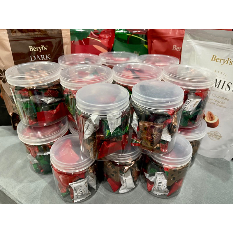Jual Beryls Classic Tiramisu Mix Varian Rasa/ Coklat Beryls Made in ...