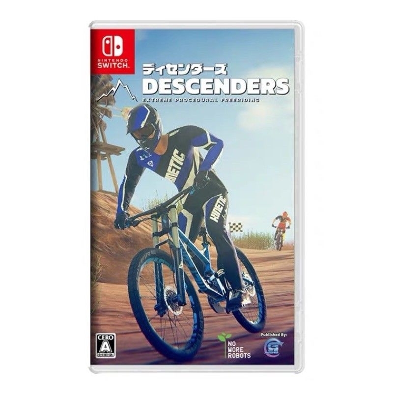 Jual Descenders(Nintendo Switch)Digital Download | Shopee Indonesia