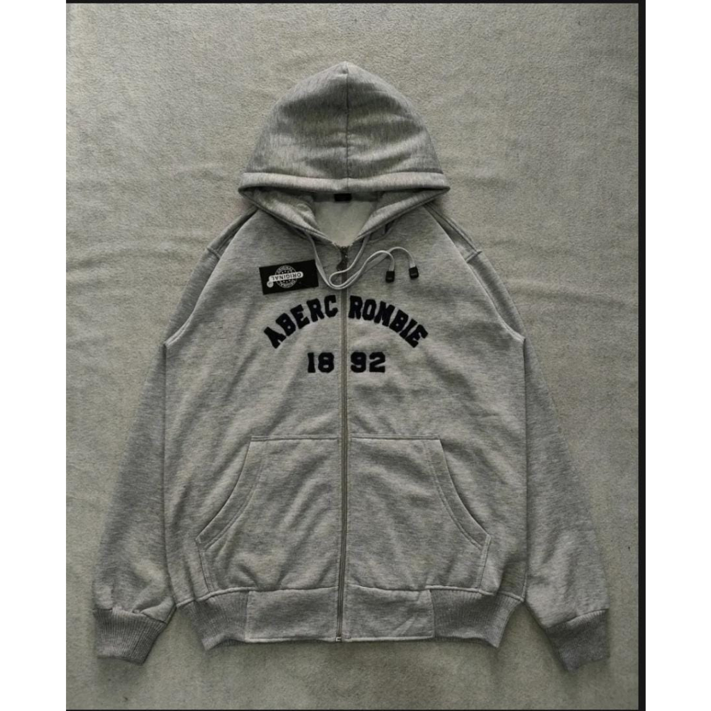 Jual Jaket Hoodie Zipper ABERCROMBIE 1892 Abbu Premium High Quality ...