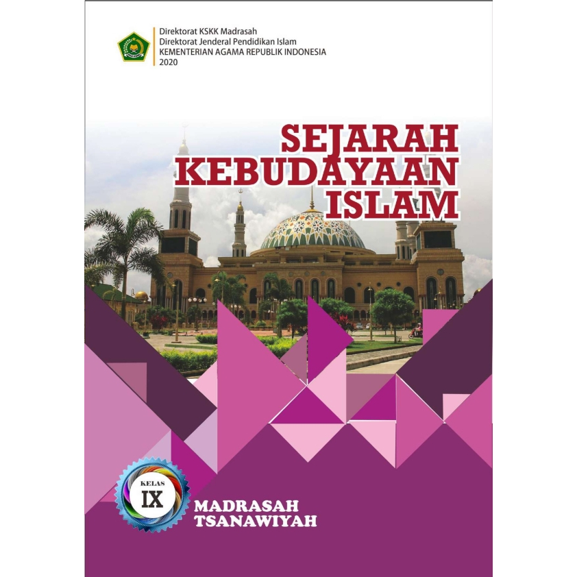 Jual sejarah kebudayaan islam kelas 9 mts | Shopee Indonesia