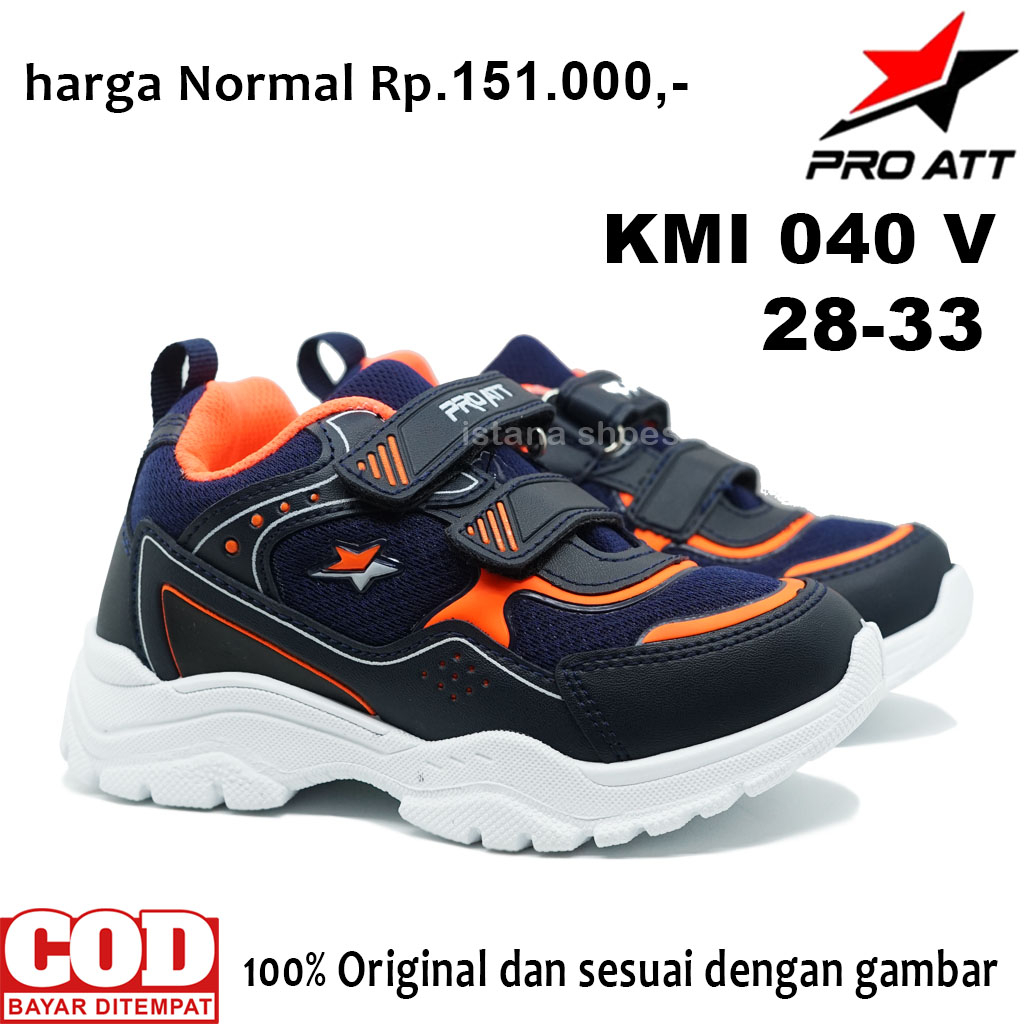 Jual Sepatu Sekolah Anak Laki Laki PAUD, TK, SD - Sepatu Sport Running ...