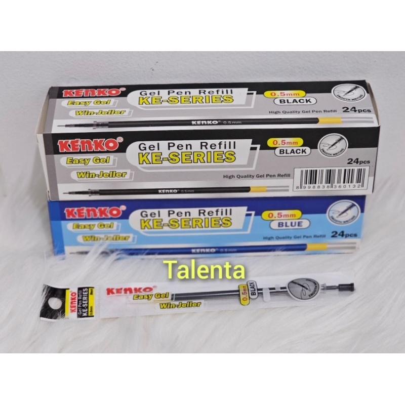 Jual Isi Pulpen Refill Pen Kenko Easy Gel Grosir (24 pc) | Shopee Indonesia
