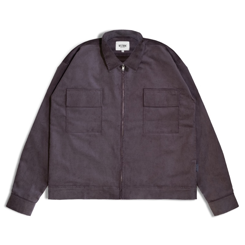 Jual WSTBRK - SCROVE WB - ( BROWN WASHED ) Drop Shoulder Work jacket ...