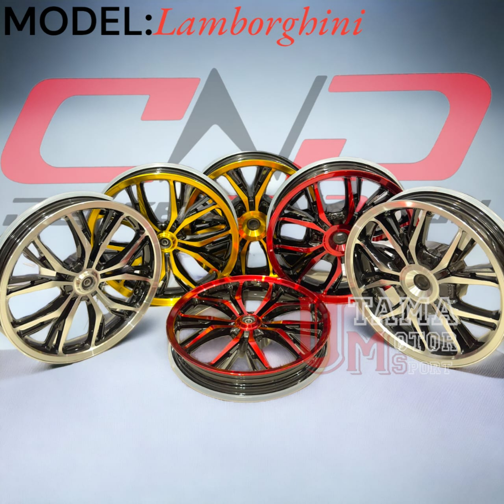 Jual Velg RC Racing New Model Lamborghini Palang Star Lambo Motor Vario ...