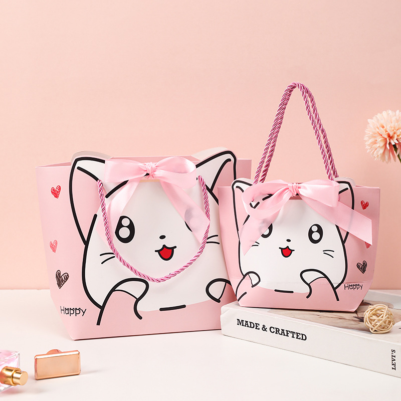 Jual Paperbag rabbit kelinci /Paperbag kucing cat/ Tas goodiebag ...