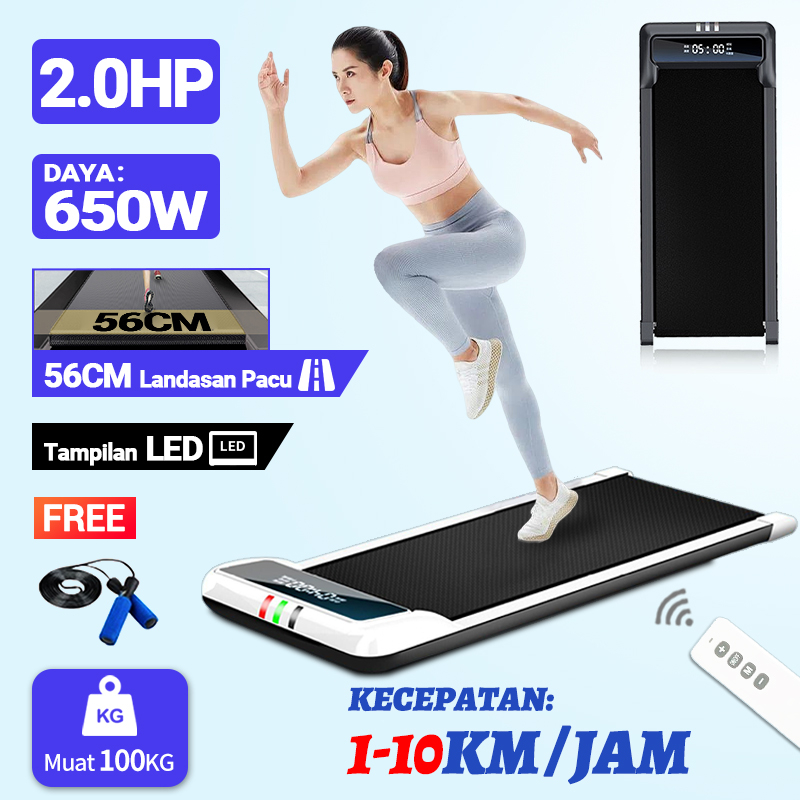 Jual Treadmill Elektrik Treadmil Listrik Walking Pad Running Pad ...