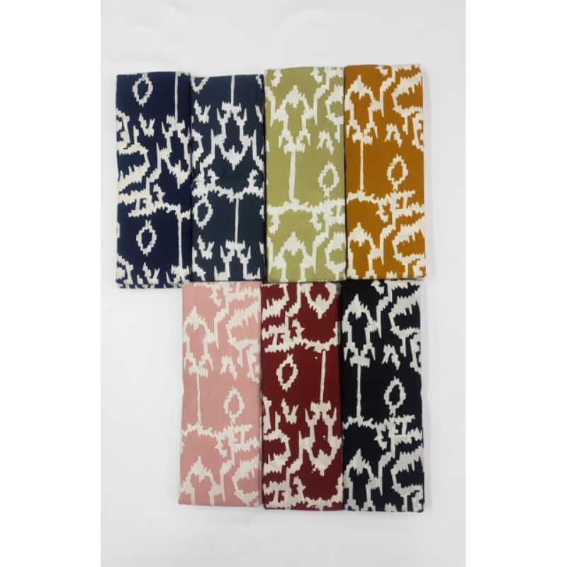 Jual Batik Cap Batik Garutan 1 warna motif Asmat | Shopee Indonesia