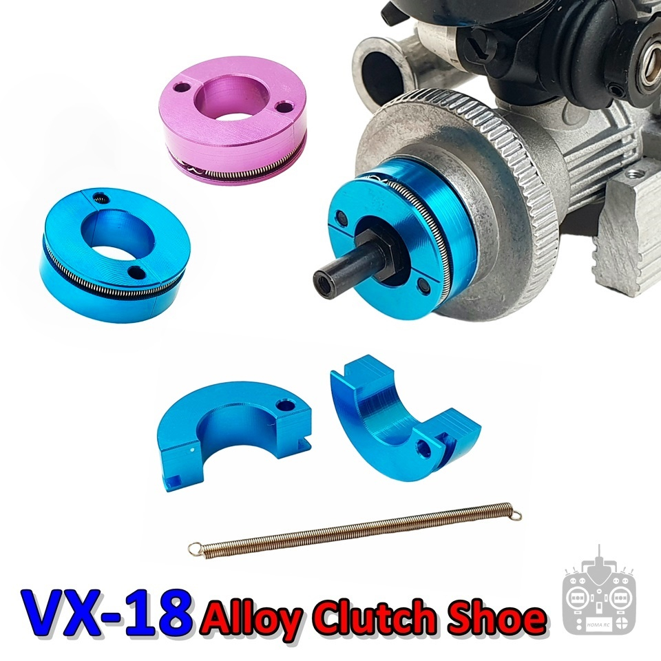 Jual HSP Nitro Engine 2 Shoes Clutch VX18 RC Car Hobby | Shopee Indonesia