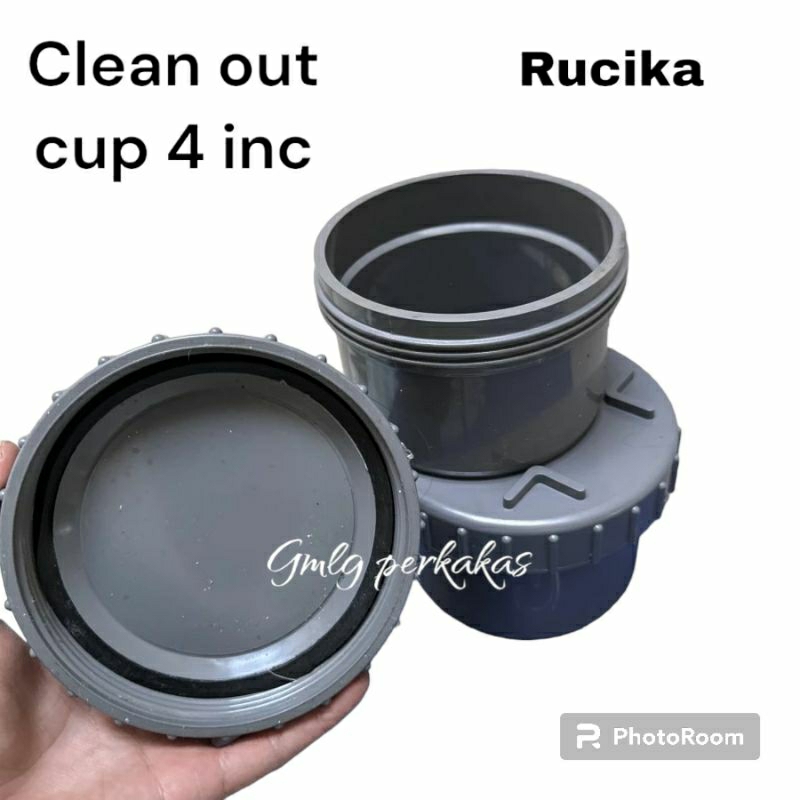 Jual Clean Out Cap Rucika 4 inc | Shopee Indonesia
