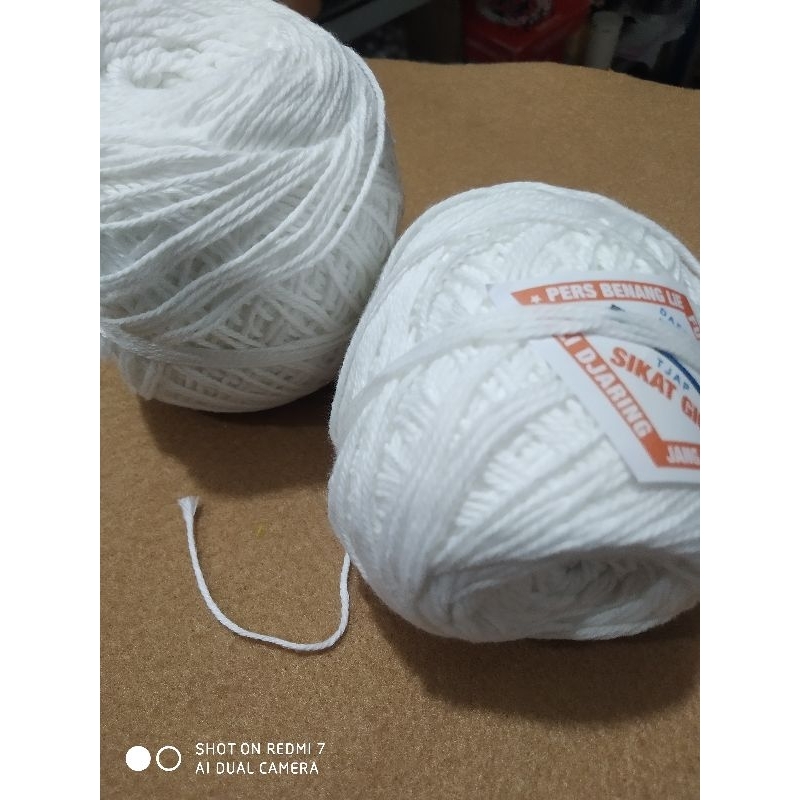 Jual Benang Rami Benang Kasur per roll | Shopee Indonesia