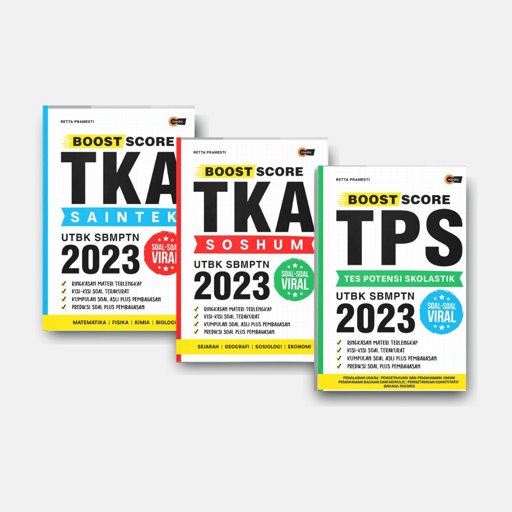 Jual AG - BOSTER SALE : BOOST SCORE TKA SAINTEK 2023 , BOOST SCORE TKA ...