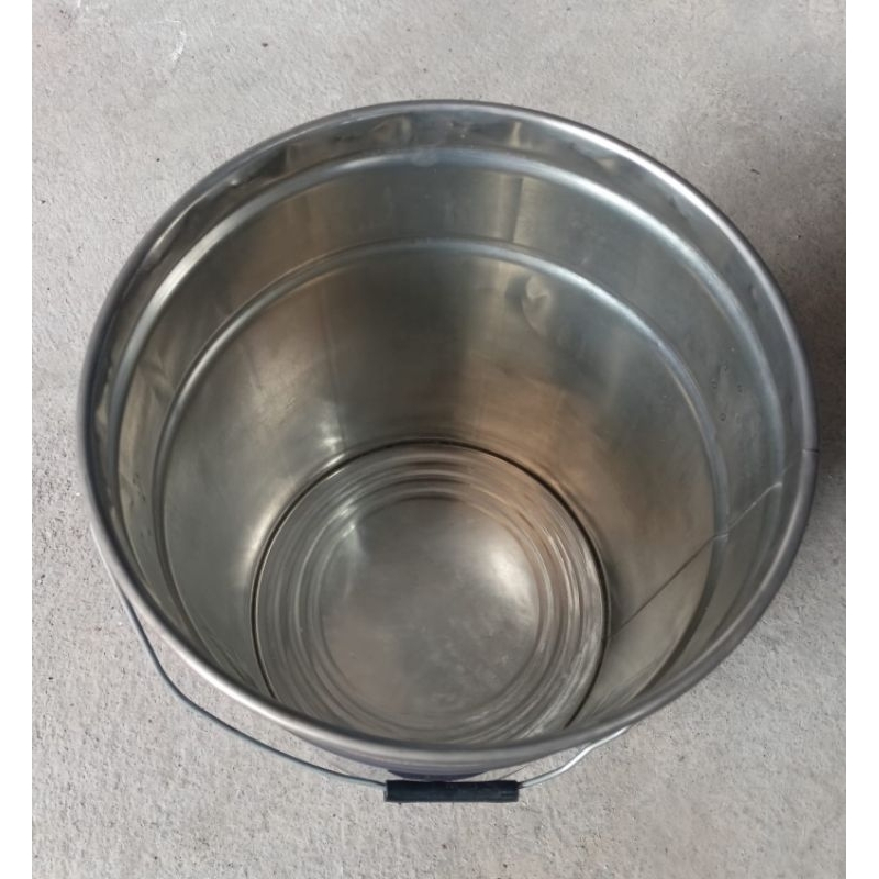 Jual Tempat Bakar Sampah - Drum Besi - Ember Kaleng Besi 20 Liter ...