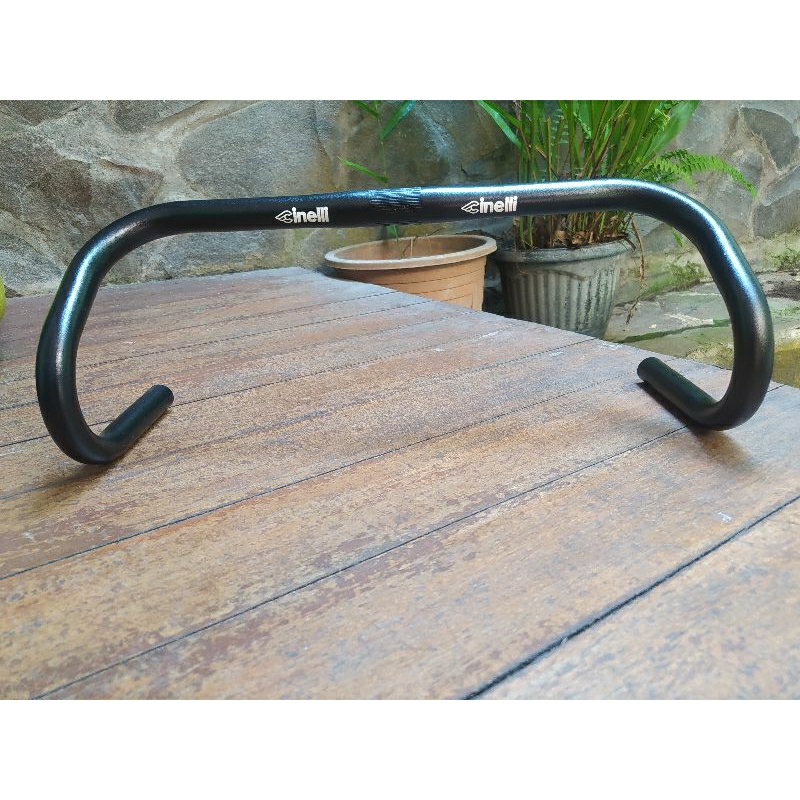 Jual STANG DROPBAR SEPEDA BALAP STANG GRAVEL CINELLI | Shopee Indonesia