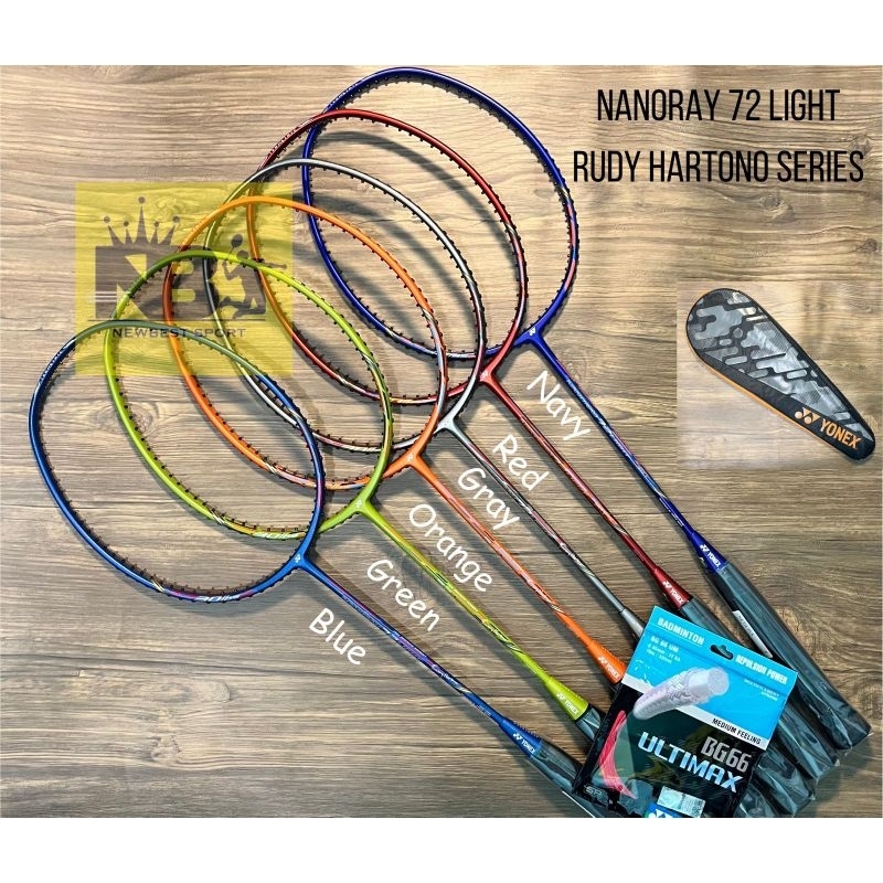 Jual RAKET YONEX NANORAY 72 LIGHT NEW COLOUR 2023 | Shopee Indonesia