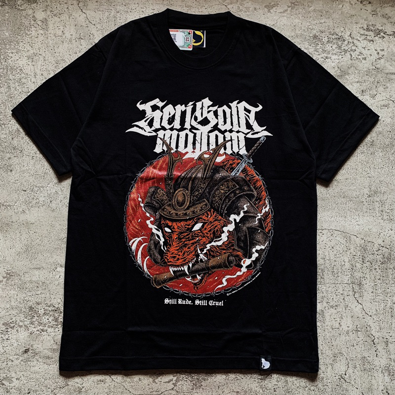 Jual KAOS BAND SERIGALA MALAM X FROGSTONE - RONIN SCROOL | Shopee Indonesia Jual KAOS BAND SERIGALA MALAM X FROGSTONE - RONIN SCROOL | Shopee Indonesia