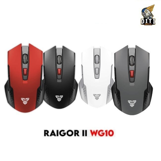 Jual Fantech WG10 RAIGOR II Wireless Gaming Mouse | Shopee Indonesia