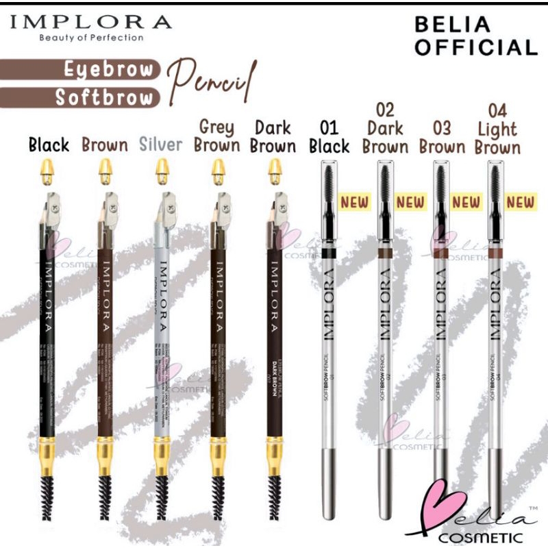 Jual pensil alis implora | Shopee Indonesia