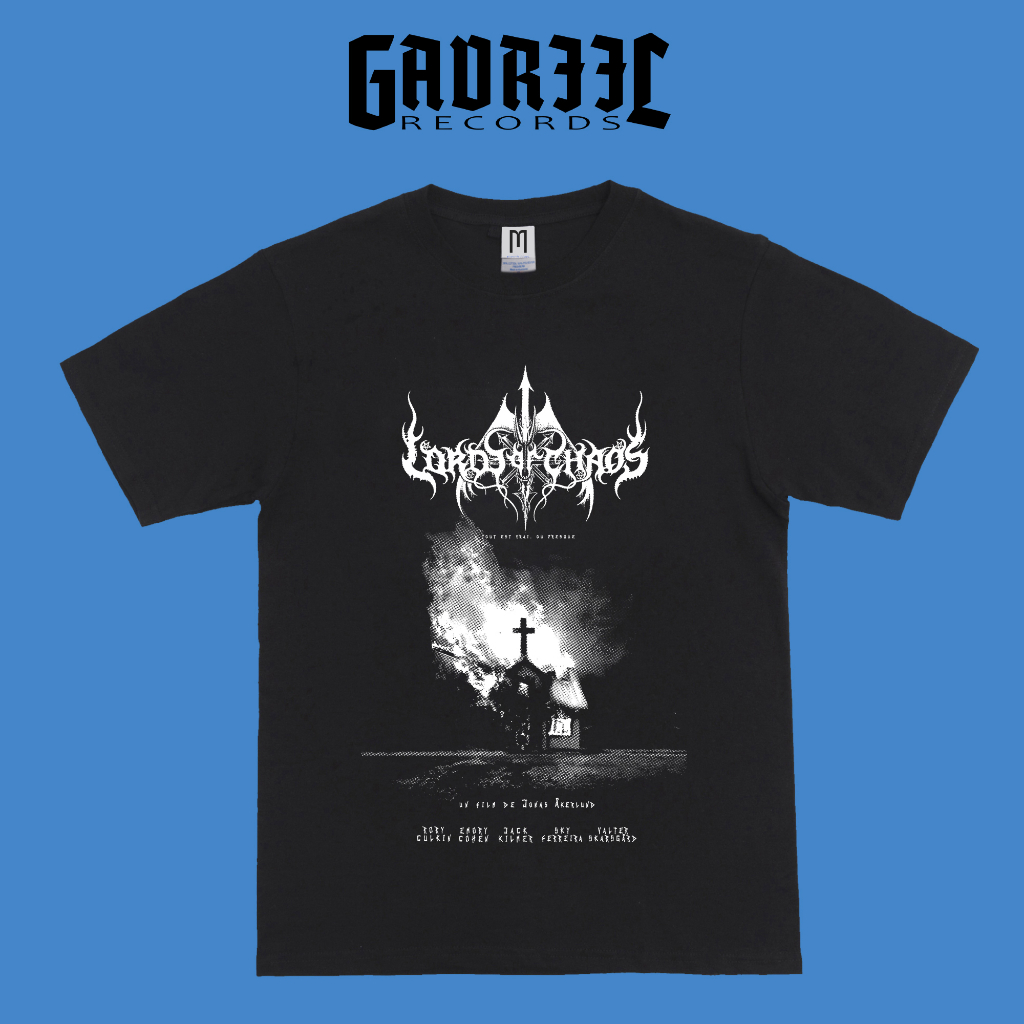 Jual Kaos Movie LORD CHAOS Tshirt film Black metal | Shopee Indonesia