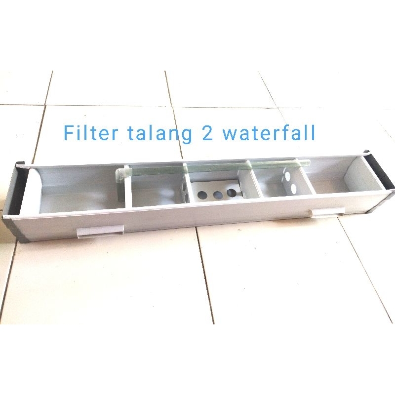 Jual Filter talang 40cm-100cm tipe 2 waterfall + tutup | Shopee Indonesia