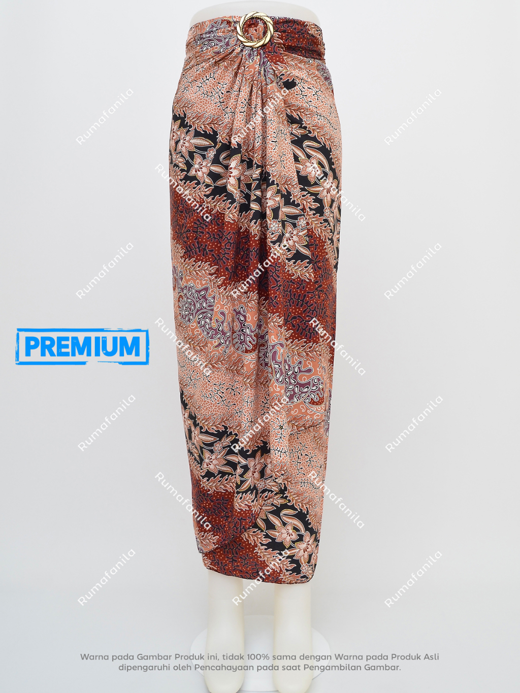 Jual Rok Kebaya Lilit Batik Modern Bawahan Kebaya Wisuda Jumbo Kain ...