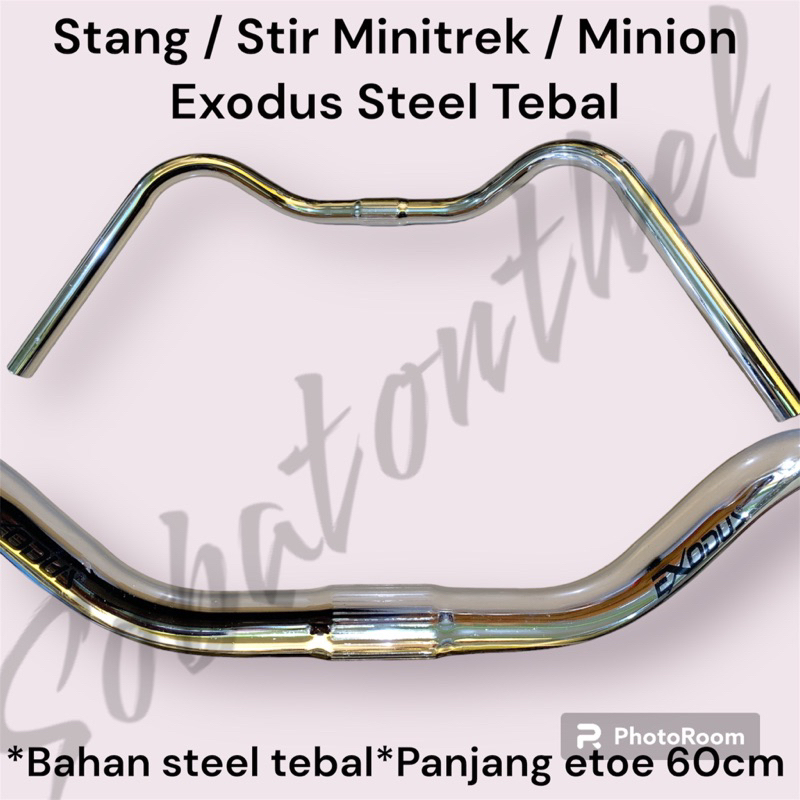 Jual Stang Stir Handelbar Sepeda Kumis Minitrek Minion Exodus Besi ...