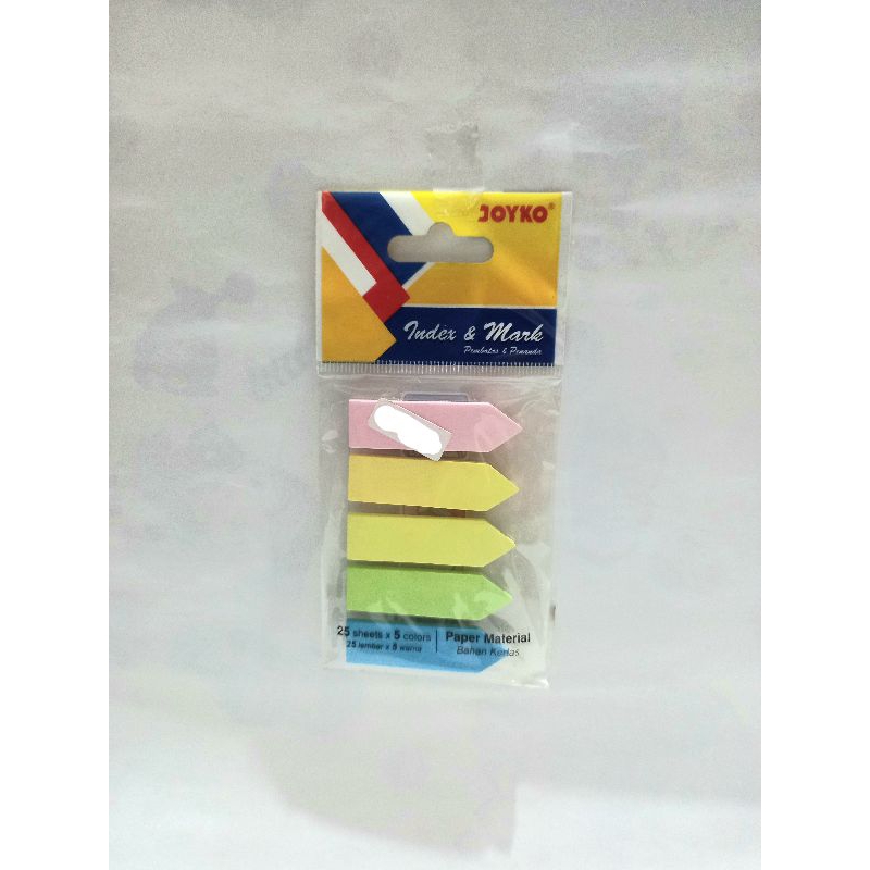 Jual Pembatas Buku JOYKO / Sticky Note JOYKO(1pcs) | Shopee Indonesia