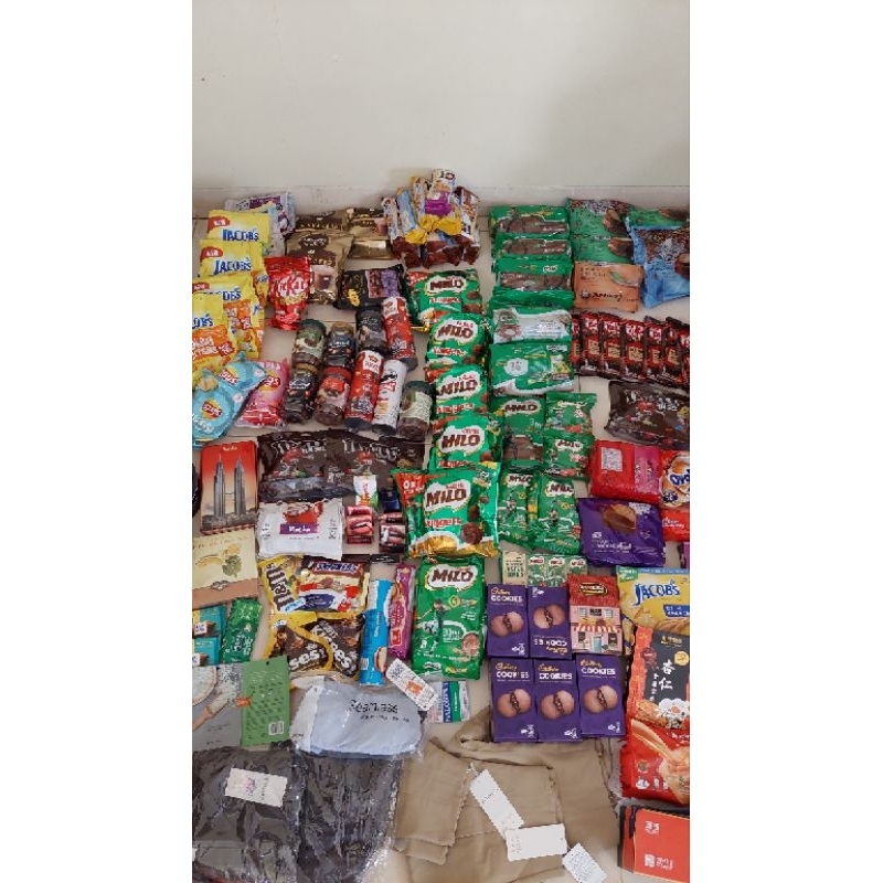 Jual PO Produk Snack Malaysia 1 Kg | Shopee Indonesia