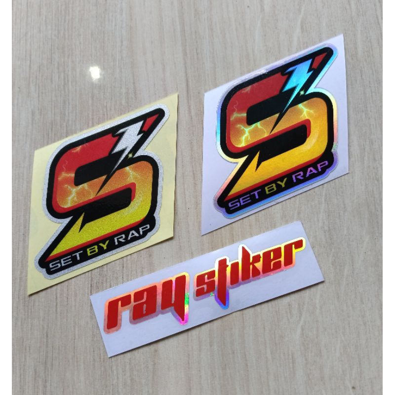 Jual STIKER SET BY RAP PRINCUTT | Shopee Indonesia