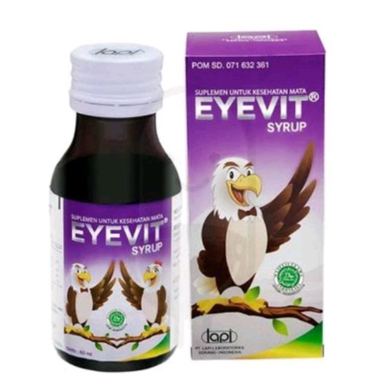 Jual PROMO EYEFIT SYRUP 60 ML | Shopee Indonesia
