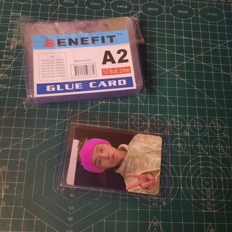 Jual TOP LOADER / CARD CASE B2 / ID Card / Name Tag / Card Holder B2/A2 ...