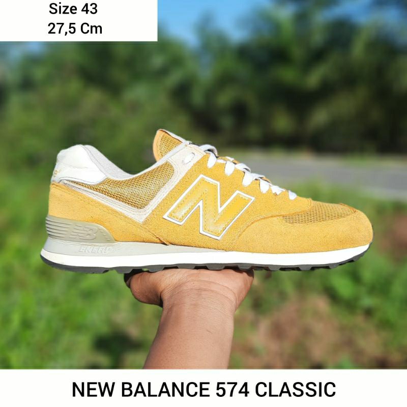 Jual NEW BALANCE 574 CLASSIC | Shopee Indonesia