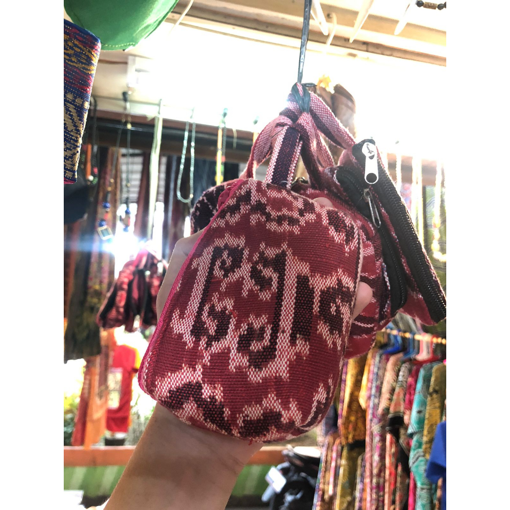 Jual Dompet Tenun Khas Kalimantan Barat | Shopee Indonesia