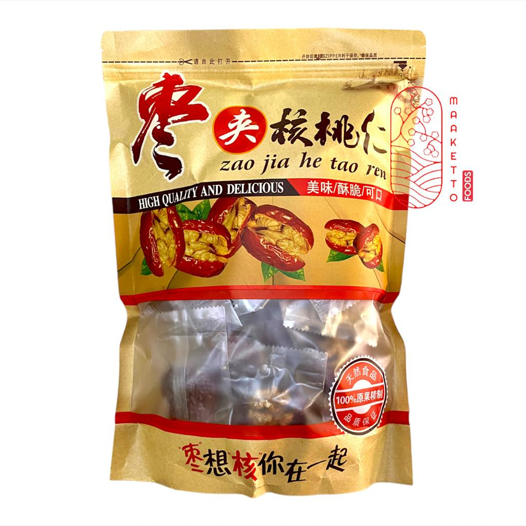 Jual Zao Jia He Tao Ren / Kacang Walnut Angco / Red Dates with Walnuts ...