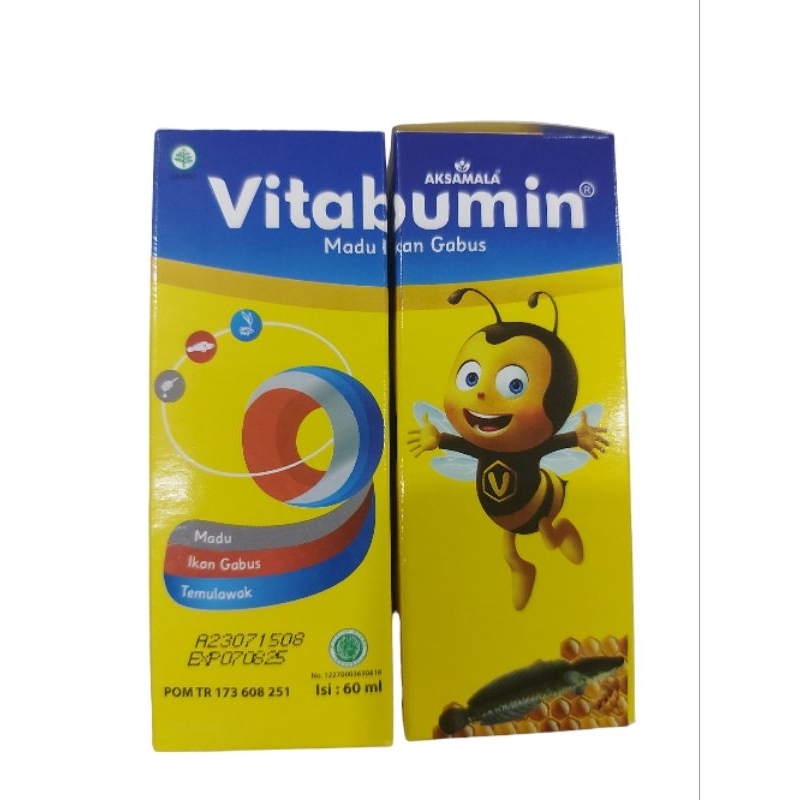 Jual VITABUMIN MADU IKAN GABUS SIRUP | Shopee Indonesia