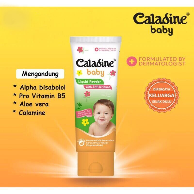 Jual CALADINE BABY Liquid Powder 100GR | Shopee Indonesia