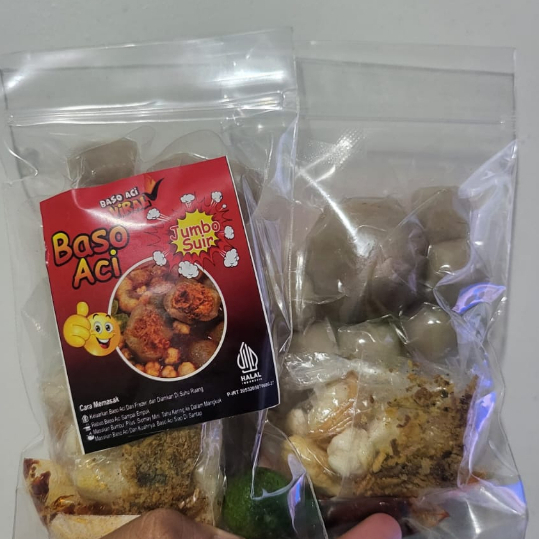 Jual Baso aci viral best seller baso aci jando baso aci tulang rangu ...