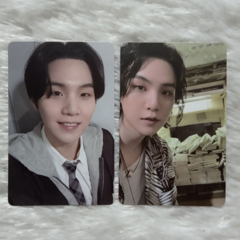 Jual Official Photocard BTS Suga Agust D D-Day PC Only | Shopee Indonesia