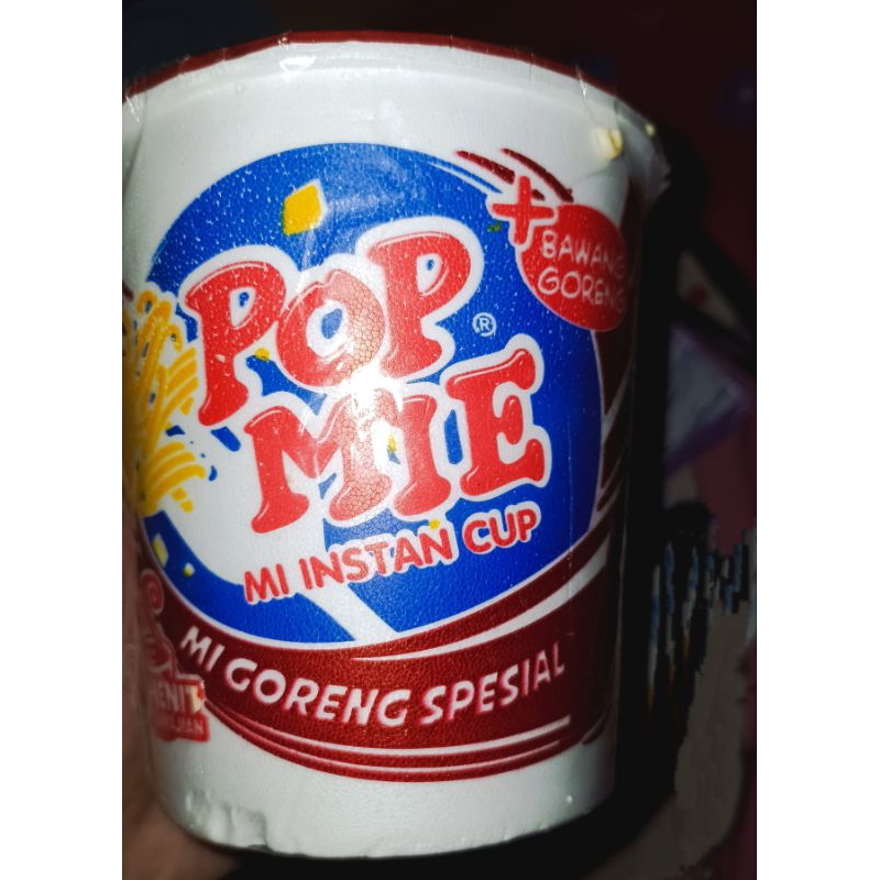 Jual POP MIE CUP MIE GORENG SPESIAL 75GR | Shopee Indonesia