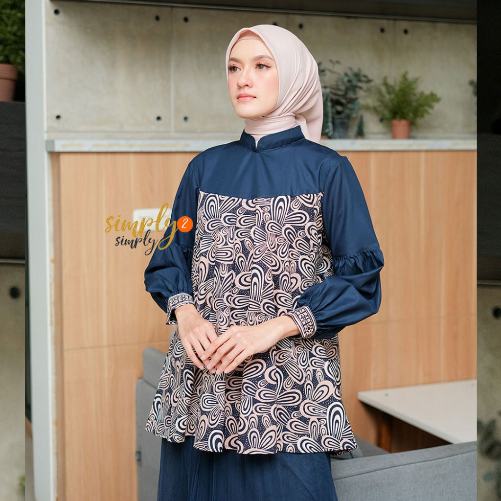 Jual Navy Batik | Shopee Indonesia