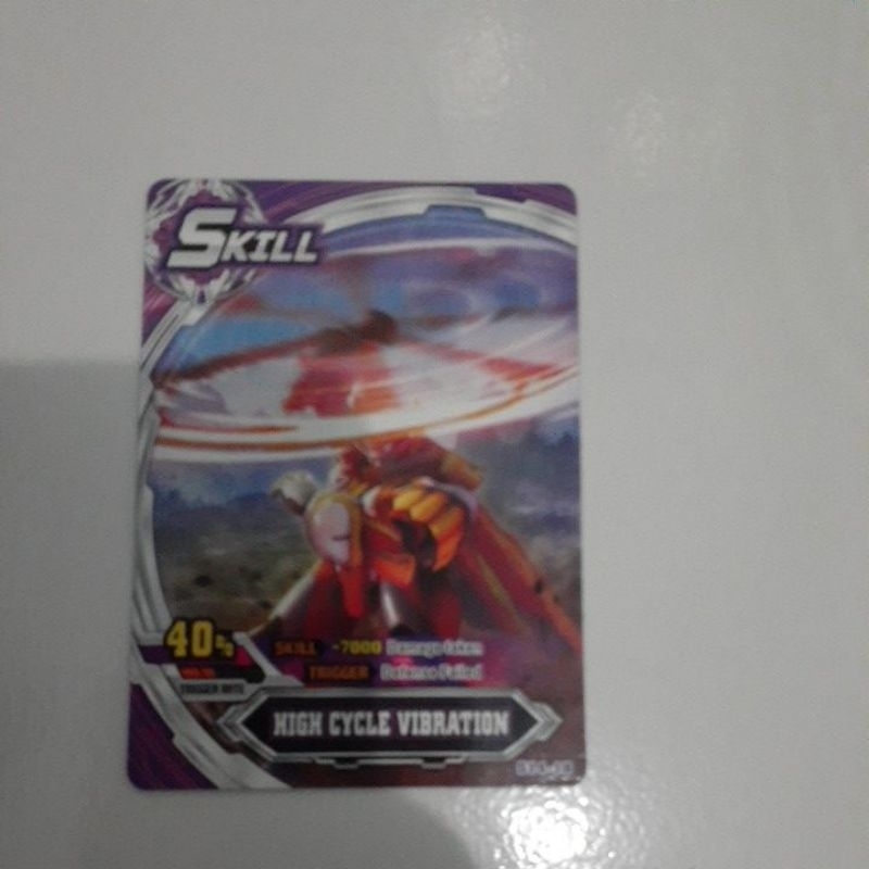 Jual High Cycle Vibration - S14-18 - Skill Card - Ocean Duke - kartu Hero of Robots | Shopee ...
