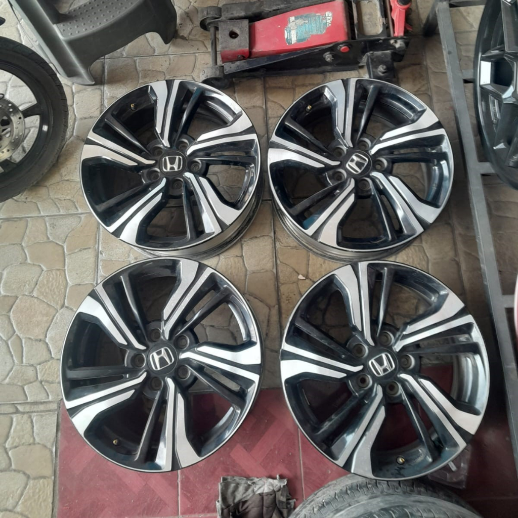 Jual Velg Mobil Original Honda Civic Turbo Ring 17 Made In Thailand R17 Copotan Velg Civic Turbo ...