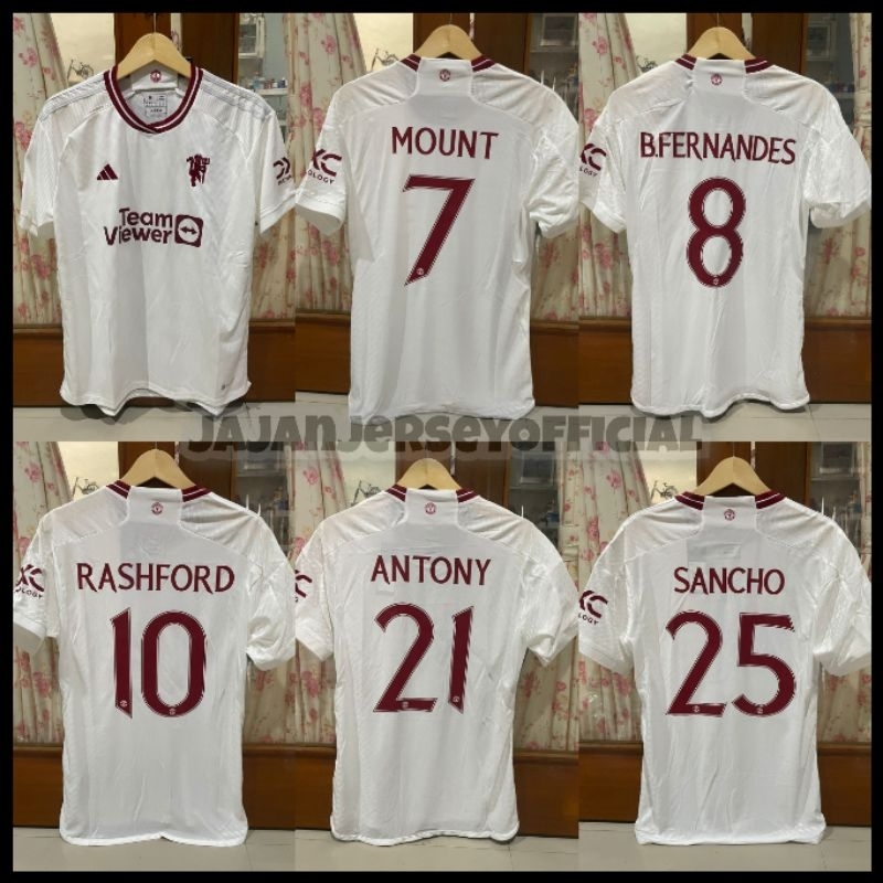 Jual Jersey club MU 3rd united GO new season 2022 2023 2024 grade ori ...