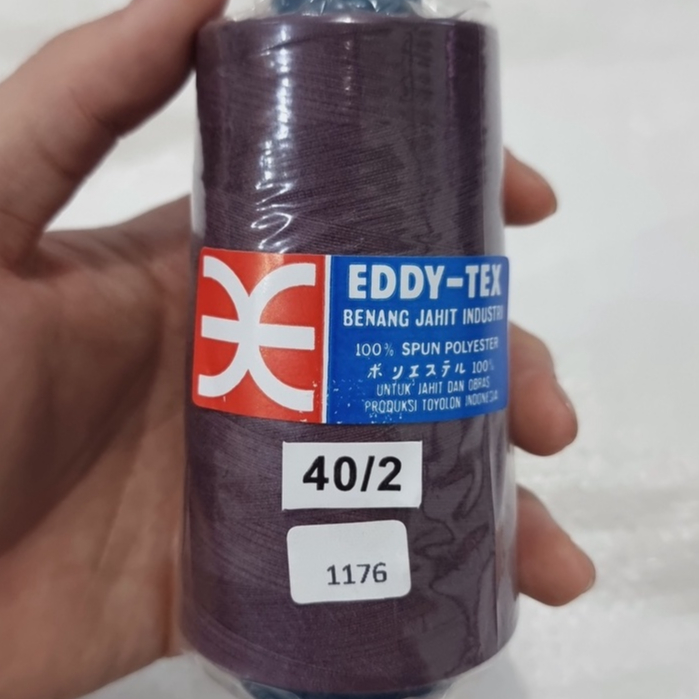 Jual Benang Jahit 40/2 5000 yard per Cones Benang High Speed 100% Spun ...