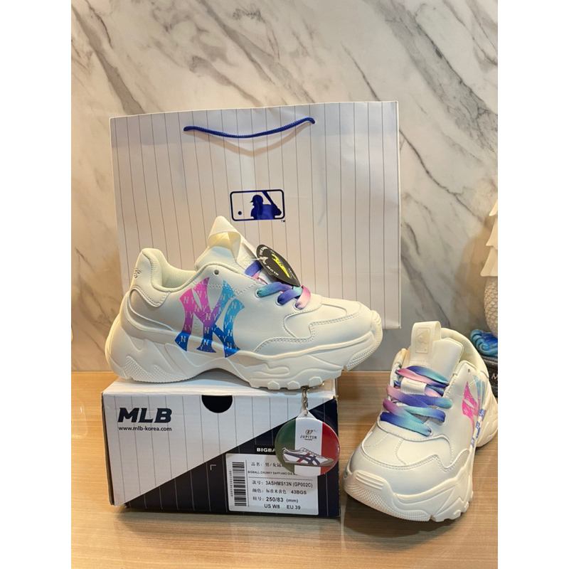 Jual Sepatu MLB NY YANKEES BigBall Chunky Gradation MONOGRAM SNEAKERS ...