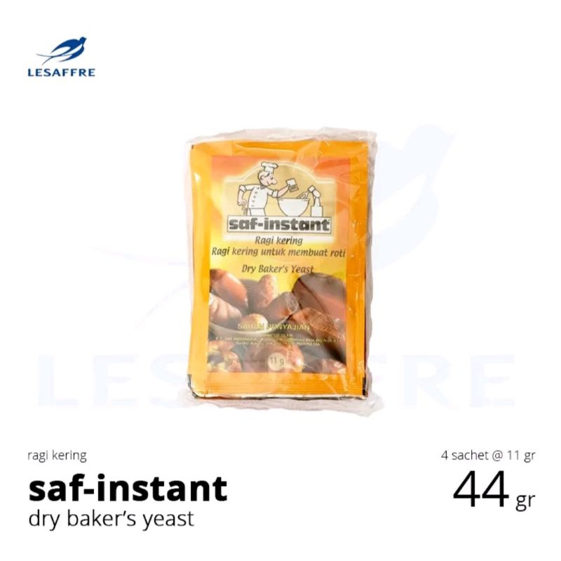 Jual SAFT INSTANT GOLD DISPLAY Ragi Kering Instant 11 gr | Shopee Indonesia